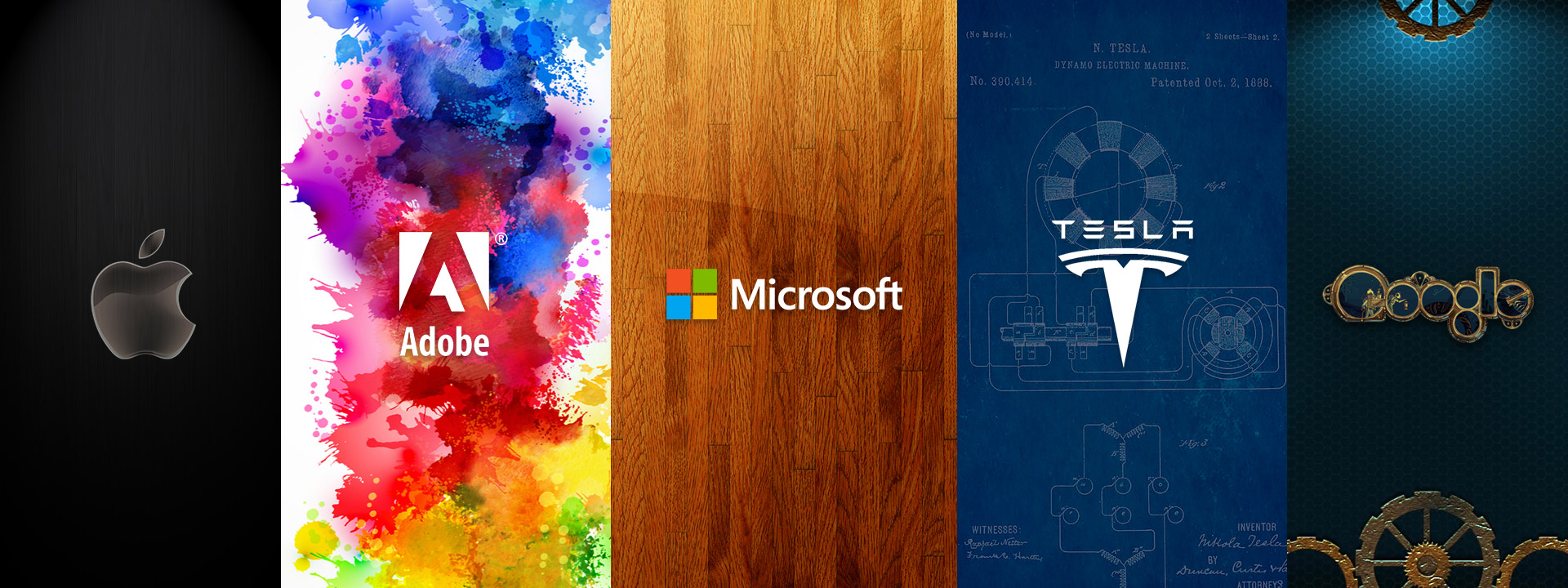 The Faces of Tech in 2015 — an Overview of the Major Tech Companies ...